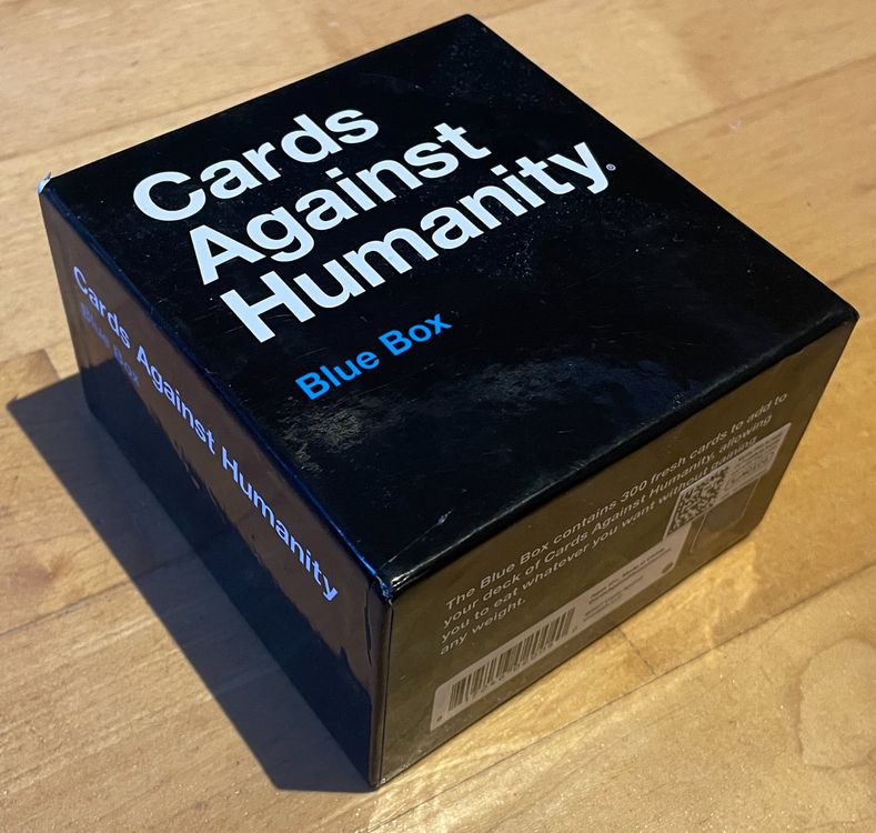 Cards Against Humanity Blue Box (Gebraucht) in Wallisellen für CHF 5 ...