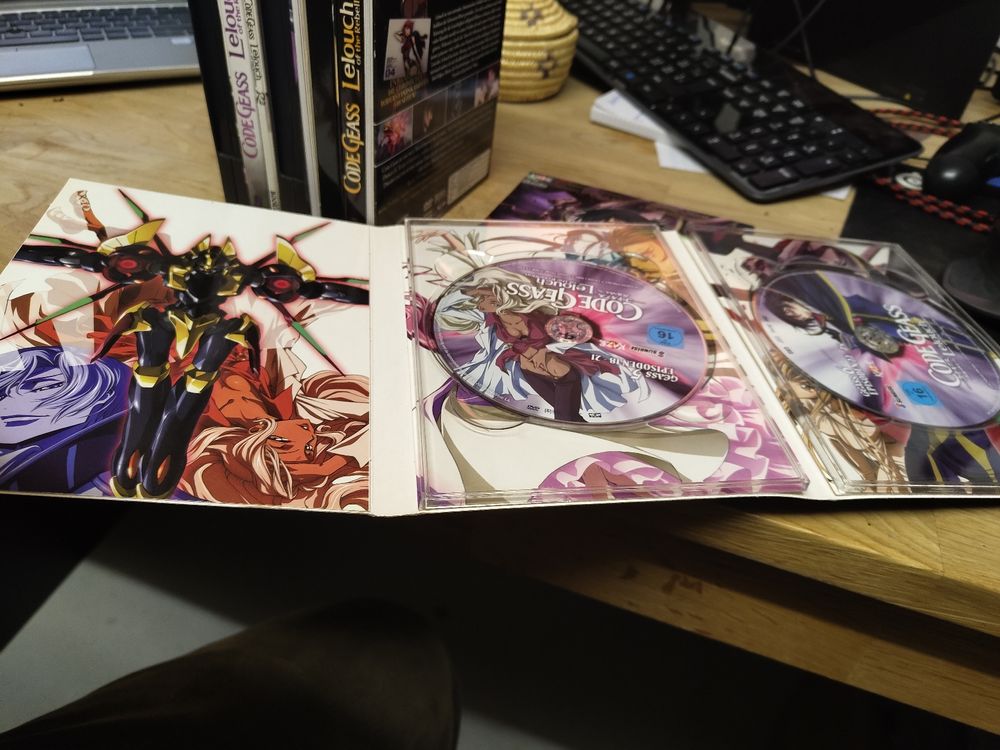 Anime Code Geass DVD Collection - Collector Box 1,2,3 usw | Kaufen auf ...
