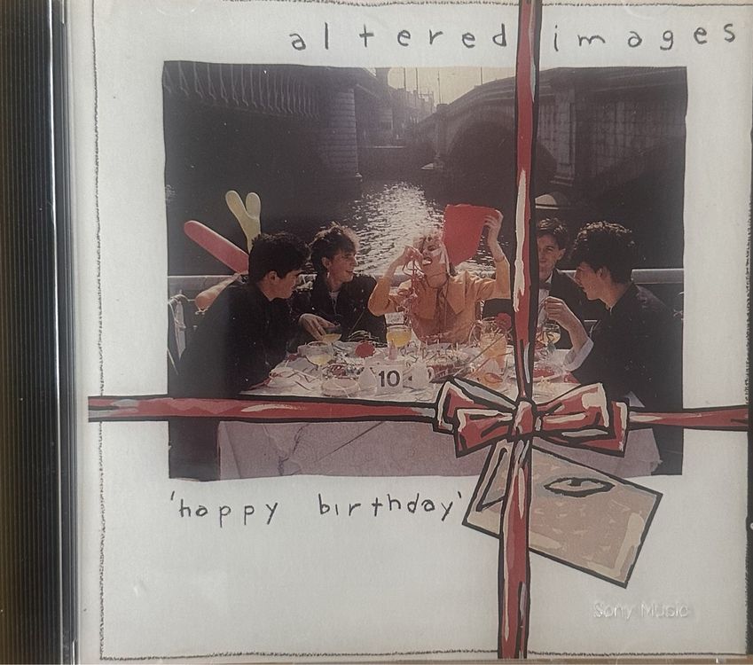 Altered Images "Happy Birthday" CD Rarität 80er Kult (Gebraucht) in ...