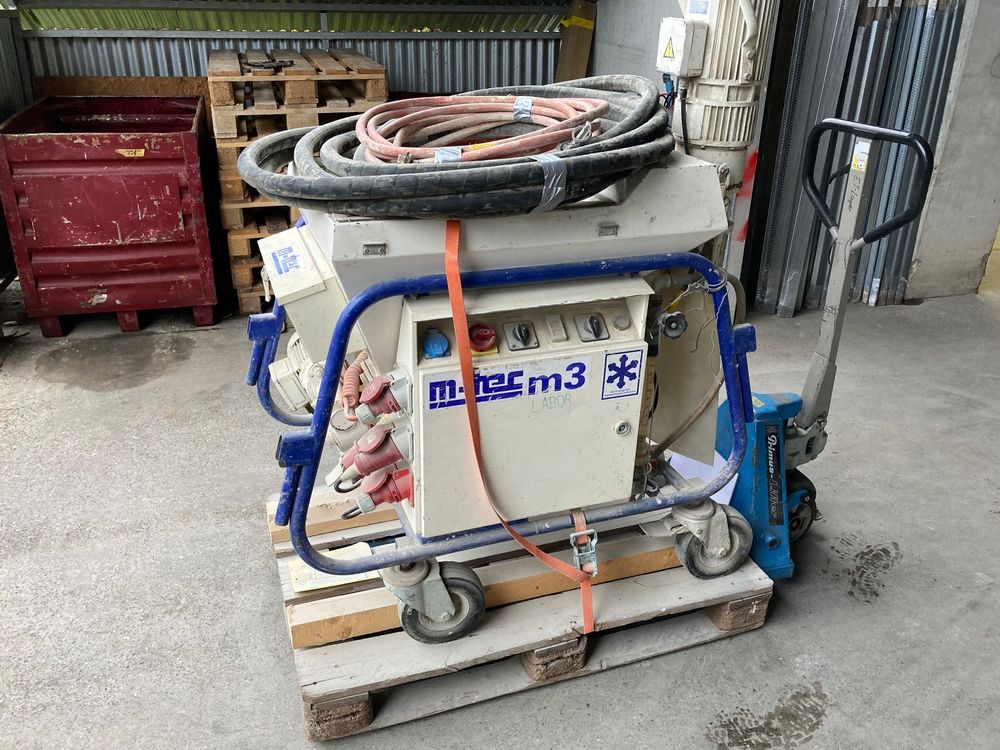 Verputzmaschine M-Tec m3 (Gebraucht) in Galmiz für CHF 609 – nur Abholung auf Ricardo kaufen