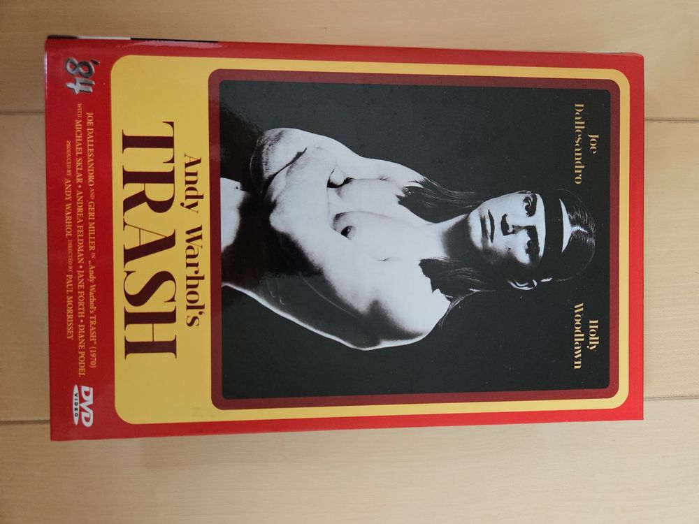 Andy Warhol's Trash - Grosse Hartbox - Limited Editio (Gebraucht) in Wildberg für CHF 20 – mit ...