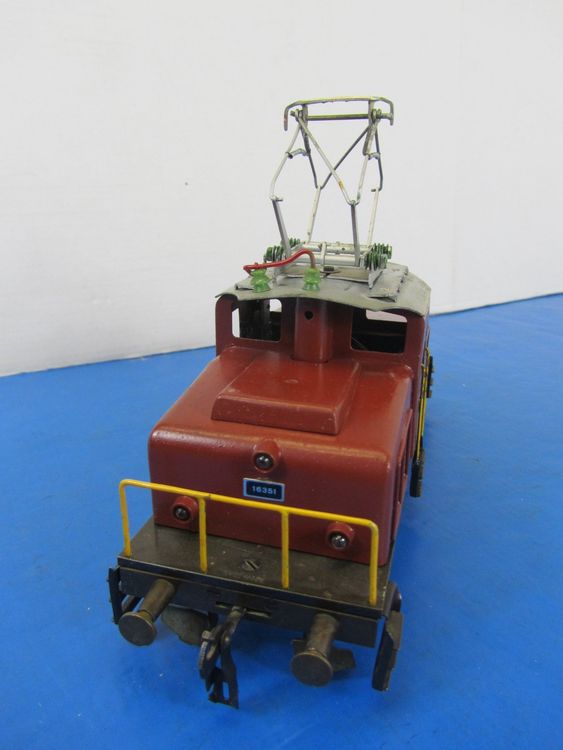 Keiser Spur 0, Ee3/3 braune Rangierlok. (Gebraucht) in St.Margarethen ...