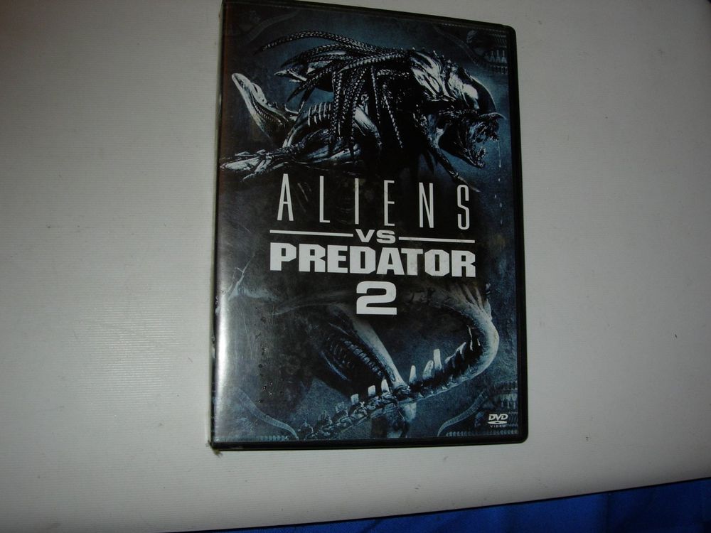 DVD ALIEN vs. PREDATOR 2 (Gebraucht) in Hagneck für CHF 2 – nur ...