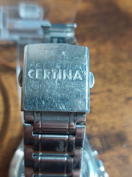 Certina DS SPEL Herrenuhr Chronograph (Gebraucht) in Flamatt für CHF 52 – mit Lieferung auf ...
