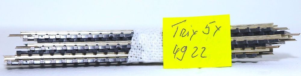 5 SPUR N TRIX N°4922 RADIUS SCHIENEN | Kaufen auf Ricardo