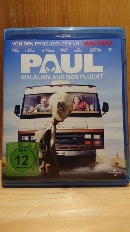 PAUL ein Alien auf der Flucht Blu-Ray | Kaufen auf Ricardo