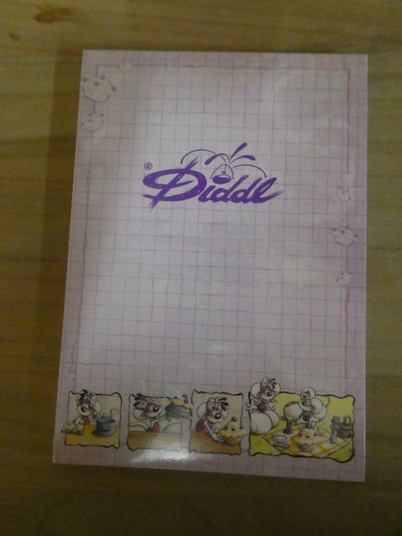 Diddl Block A6 vollständig Original verpackt Nr. 170 (Neu und ...