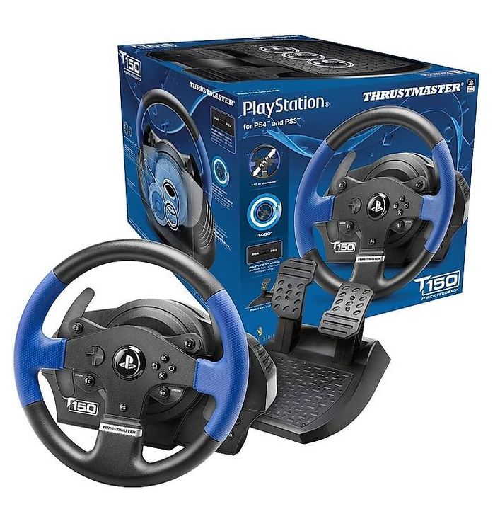 Thrustmaster T150 RS Force Feedback (Gebraucht) in Rieden AG für CHF 100 – nur Abholung auf ...