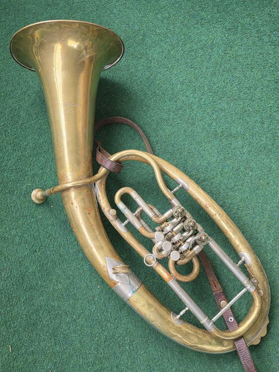 Antikes Horn „Wilhelm Bellon Basel“ (Gebraucht) in Wangen b. Olten für ...