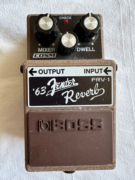 Fender '63 Reverb Boss FRV-1 (Gebraucht) in Chur für CHF 150 – mit ...