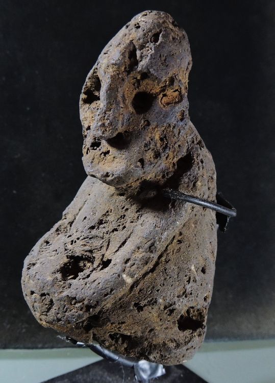 Talisman aus Bimsstein Papua Neu Guinea Tribal Art (Gebraucht) in ...