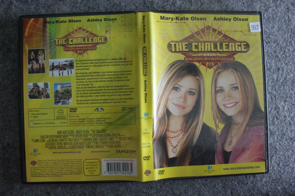 Mary-Kate and Ashley: The Challenge DVD (953) | Kaufen auf Ricardo
