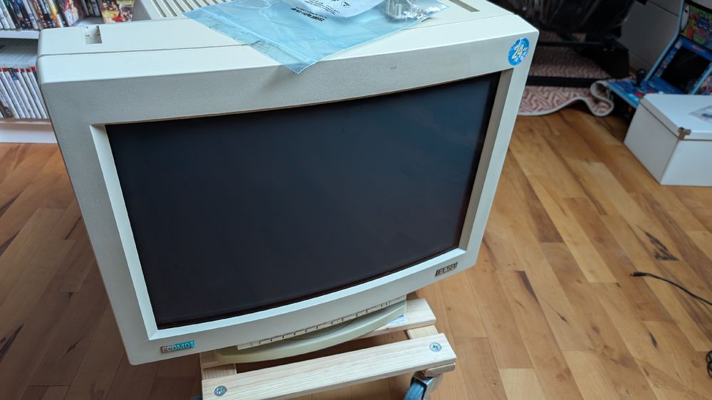 ELSA Ecomo 24H96 Monitor (Sony W900) - Rarität für Sammler! (Defekt) in ...
