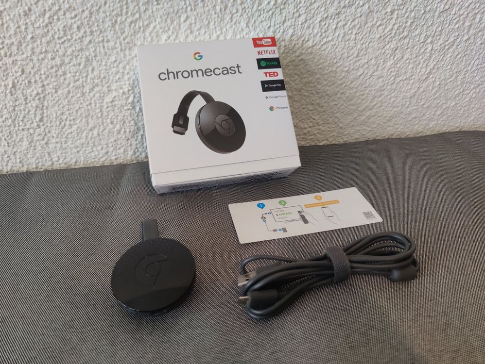 Google Chromecast HDMI inkl. Verpackung (Gebraucht) in Reinach AG für CHF 25 – mit Lieferung auf ...