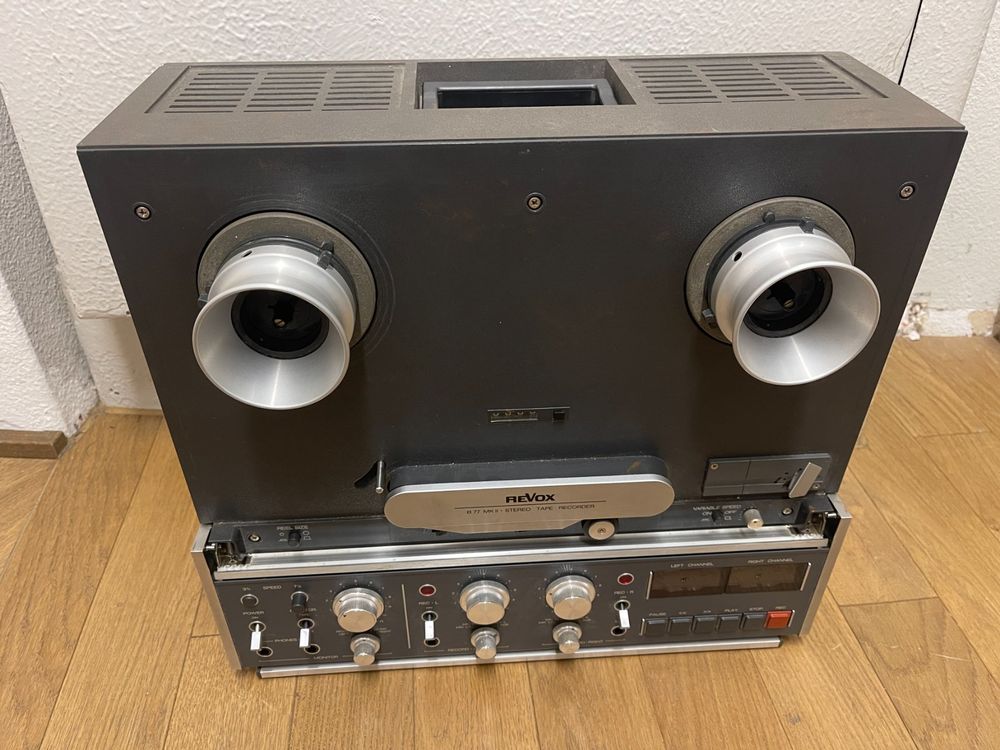 Revox B77 MKII Spurengerät ab CHF 1.-- (Defekt) in Rain für CHF 600 ...