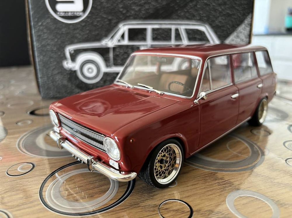 Modellino Fiat 124 1/18 (Usato) a Lodrino per CHF 140 – solo ritiro ...