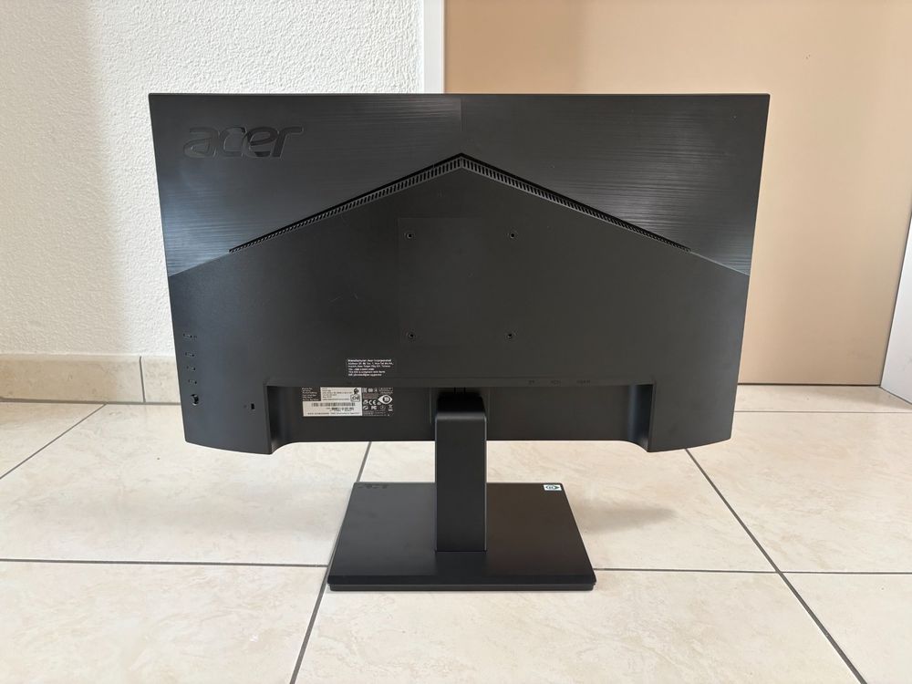 Acer V277 Monitor 27" Full HD - guter Zustand, OVP (Gebraucht) in ...