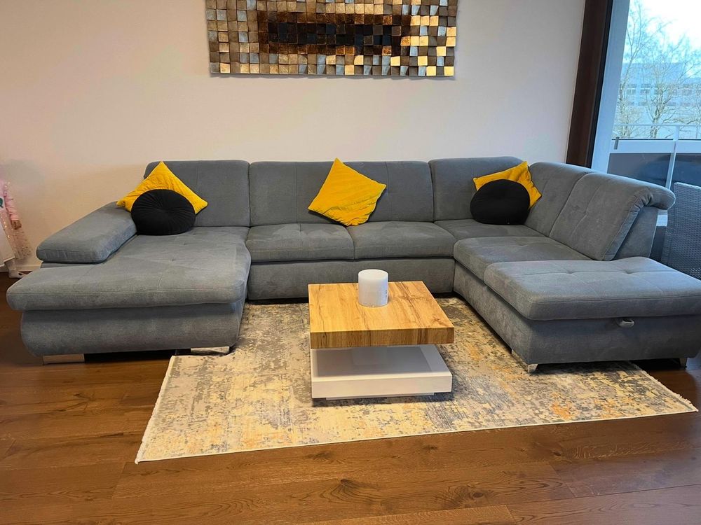 Abholung bis 12.03 - Ausziehbare Couch Beldomo Style (Gebraucht) in Zug für CHF 850 – nur ...