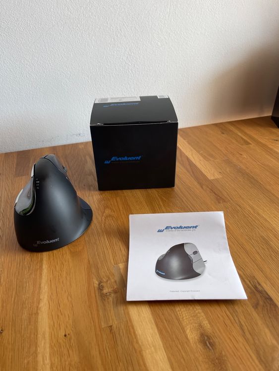 Computermaus, Evoluent4 Right Hand (Gebraucht) in Villnachern für CHF ...