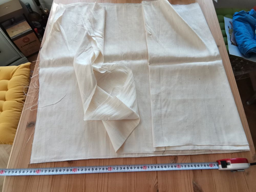 Original japanische Rohseide Hadajuban für Kimono (Gebraucht) in ...