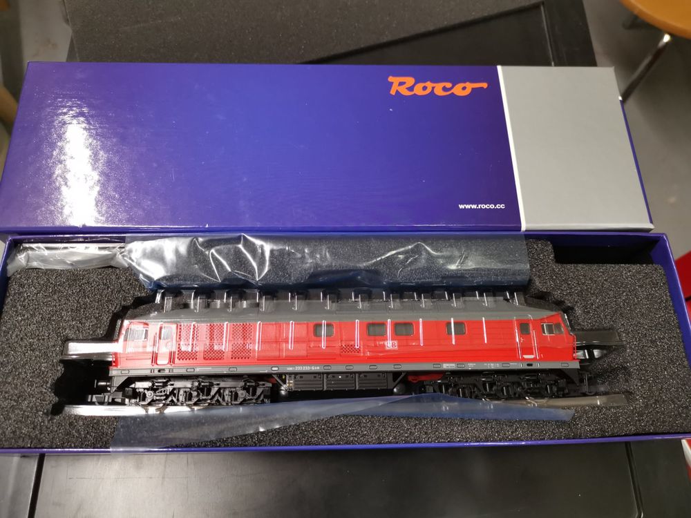 Roco 52497 DB BR 233 Digital Sound (Gebraucht) in Muri b. Bern für CHF ...
