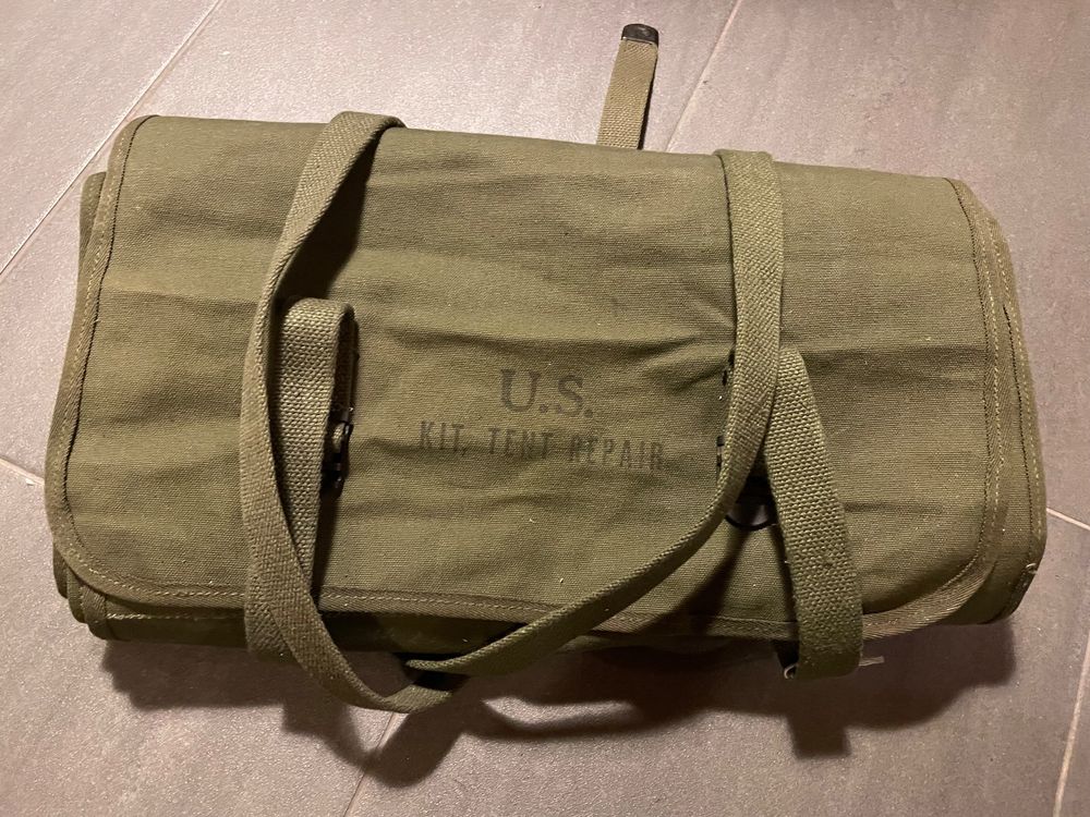 Original US Army ww2 Kit tent repair (D'occasion) à Oberbütschel pour ...