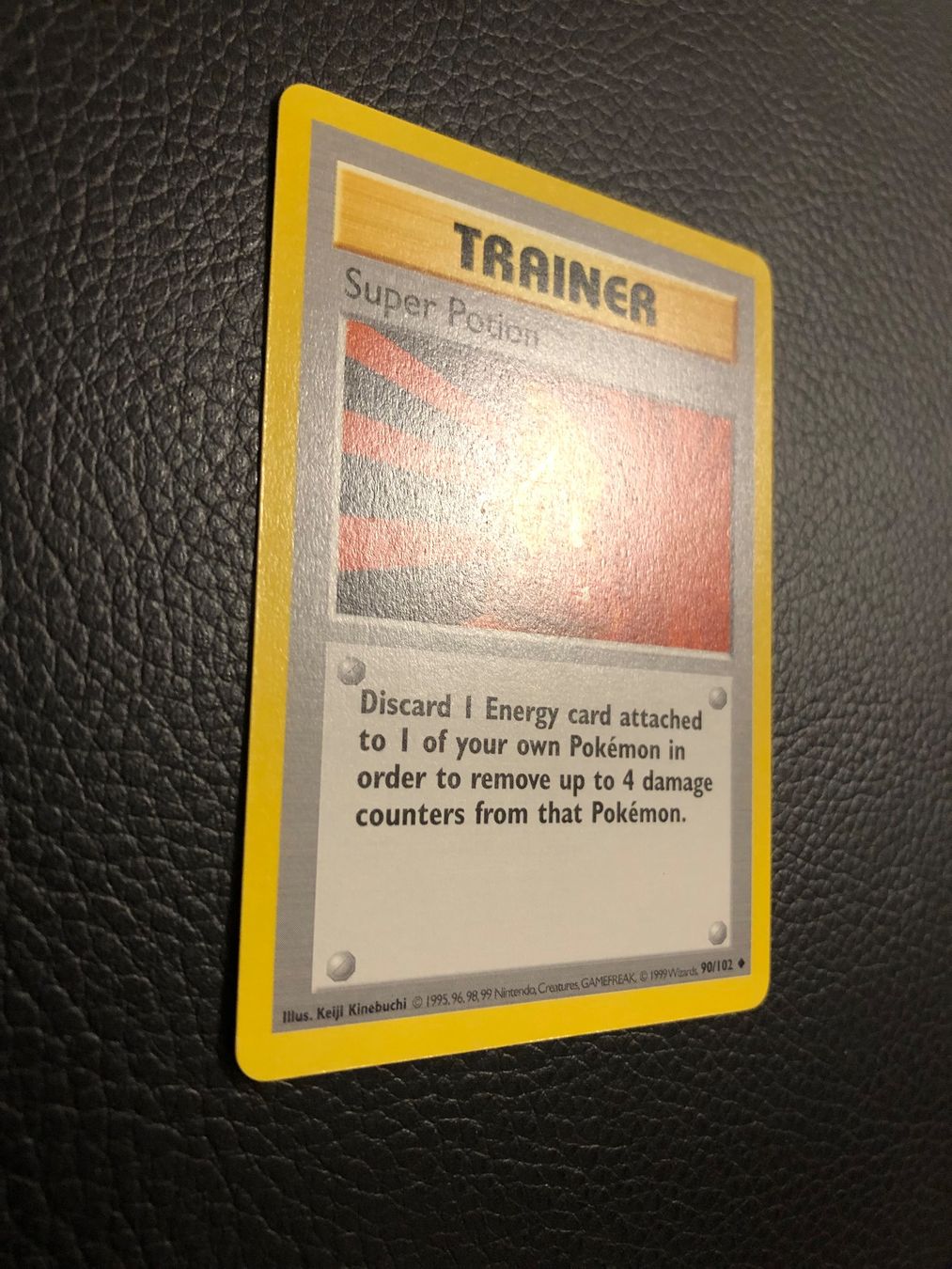 Base Set Shadowless Super Potion 90/102 Ab 1 (Gebraucht) in Paradiso ...