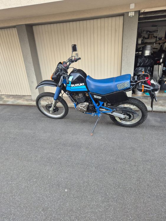 Suzuki Dr 600 s (Gebraucht) in Interlaken für CHF 800 – nur Abholung auf Ricardo kaufen