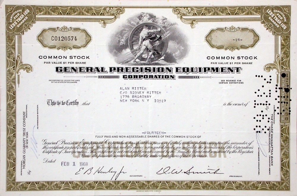 General Precision Equipment Corporation - 1967 (Gebraucht) in Solothurn ...