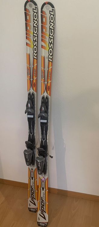 CARVING SKI * ROSSIGNOL VIPER XPS * 170cm m. BINDUNG /unisex | Kaufen ...