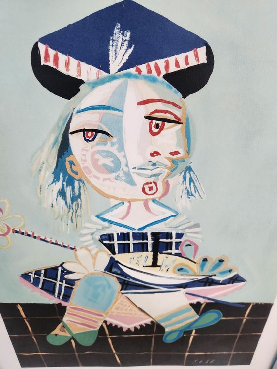 Pablo Picasso 1881-1973 Picasso Estate Collection (Gebraucht) in für ...