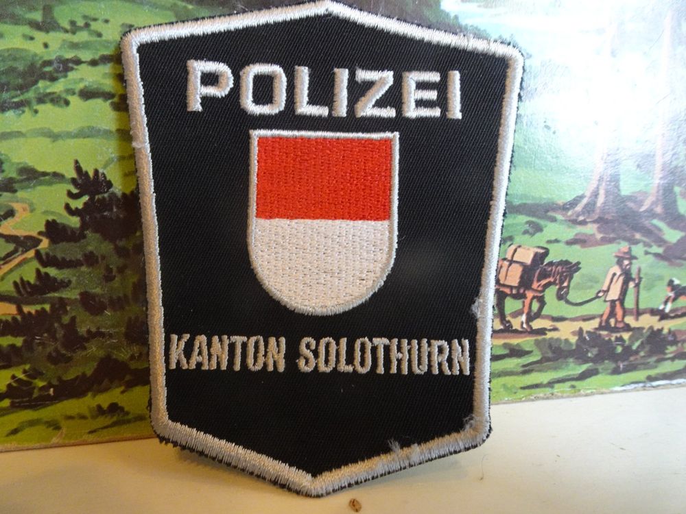 Kantonspolizei Solothurn, 1. Armabzeichen | Kaufen auf Ricardo