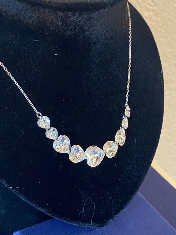 Swarovski Kette, Herz Neu und original und original verpackt (Neu und originalverpackt) in ...