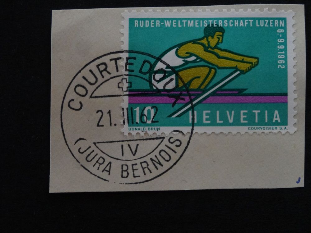 COURTEDOUX (Jura Bernois) 21.III.62 | Kaufen auf Ricardo