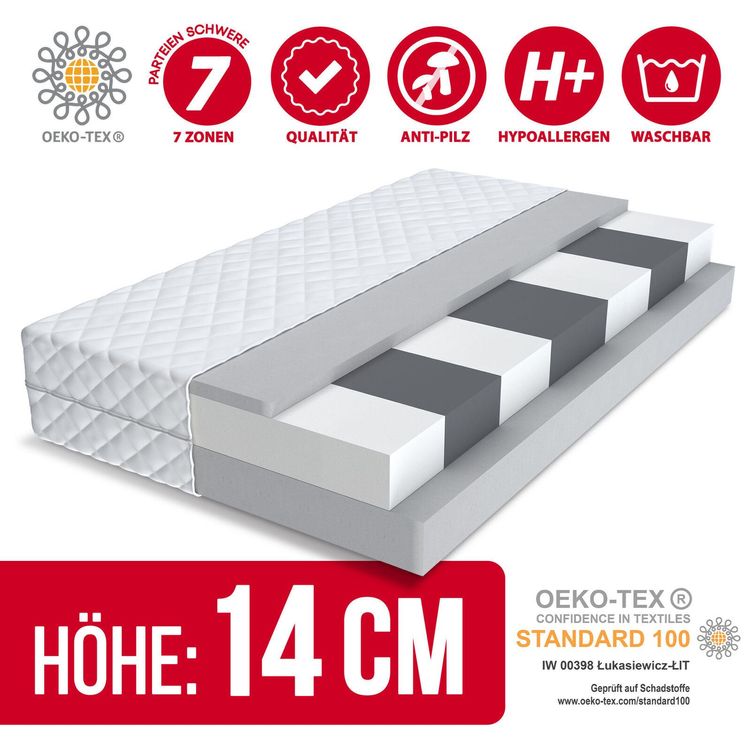 Matratze 120x200 H2