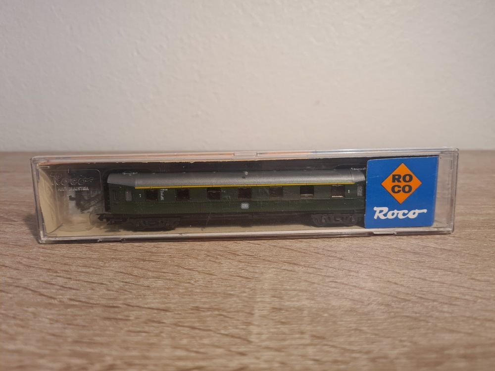 Roco N 24214 Personenwagen 1.Kl DB OVP NEU | Kaufen auf Ricardo