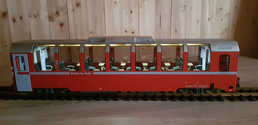 Bernina-Express-Panoramawagen LGB- Kiss | Kaufen auf Ricardo