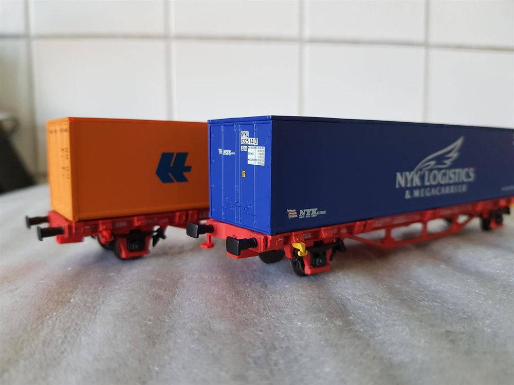 2 Stück Containerwagen DB | Kaufen auf Ricardo