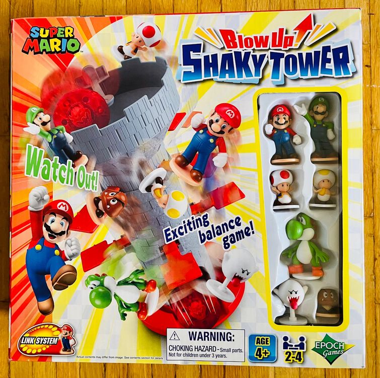 SUPER MARIO Shaky Tower | Kaufen auf Ricardo
