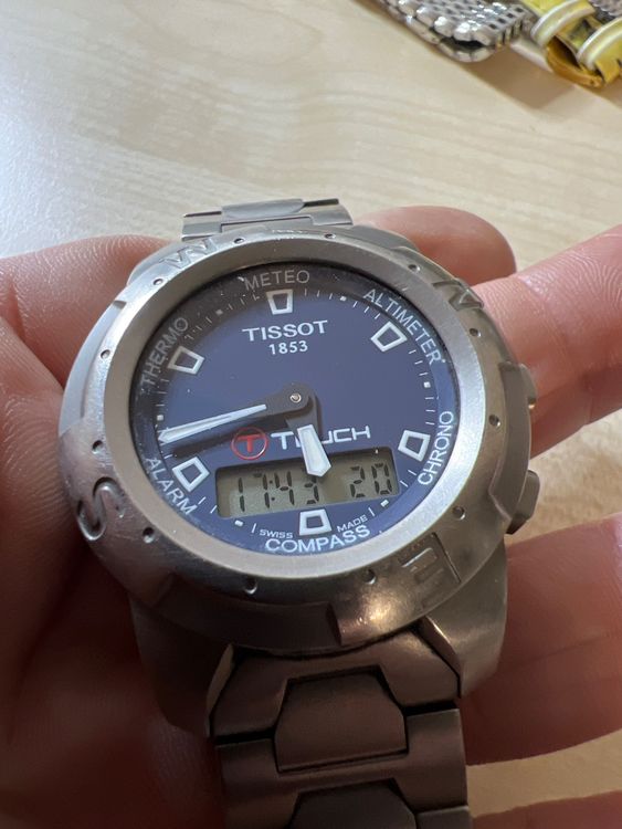 Tissot Ttouch Titanium 41.5 mm (Gebraucht) in Pfeffingen für CHF 70 ...