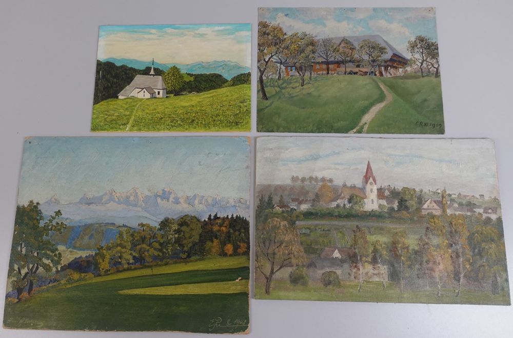 Diverse Landschaftsbilder (Gebraucht) in Muhen für CHF 1 – nur Abholung auf Ricardo kaufen