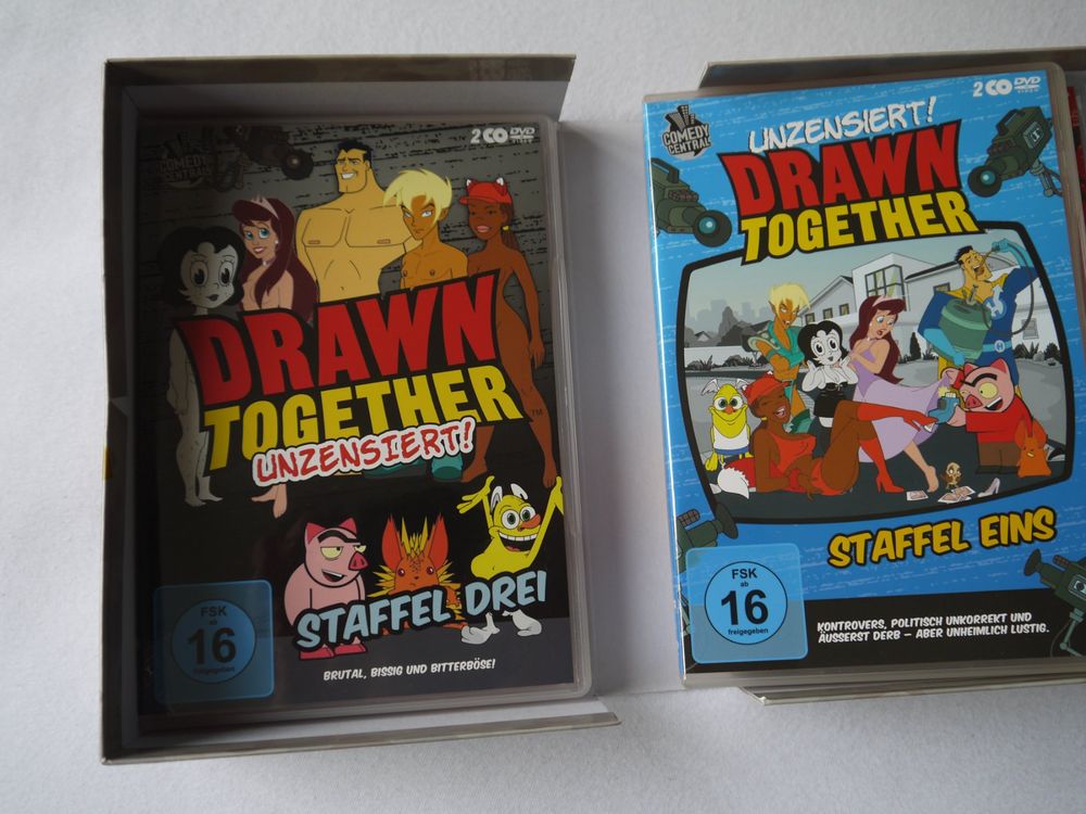 DRAWN TOGETHER-Die komplette Serie uncut und Extended-selten (Gebraucht ...