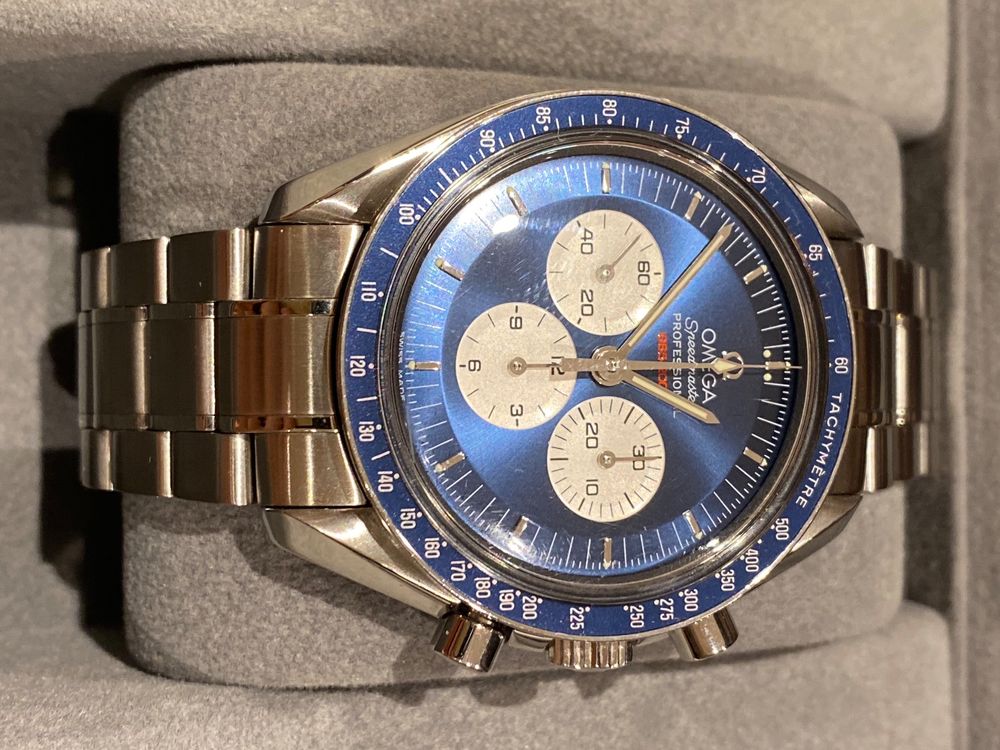 Omega Speedmaster Moonwatch Gemini 4 edition limitee de 2005 (D ...