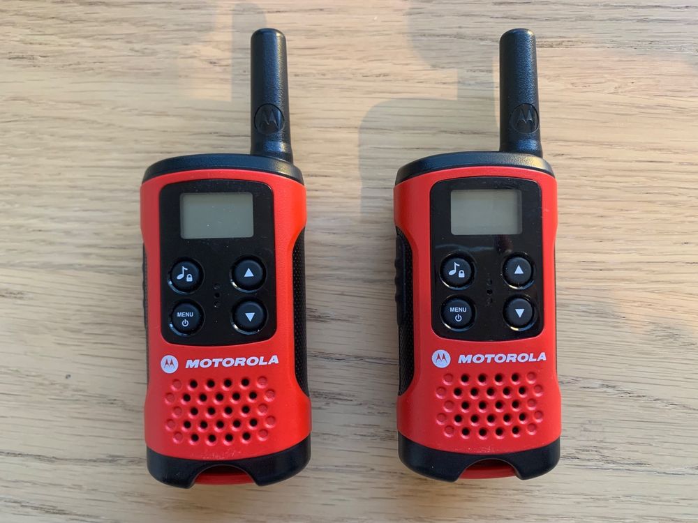 Walki Talkies Motorola T40 (Gebraucht) in Glattpark(Opfikon) für CHF 31 ...