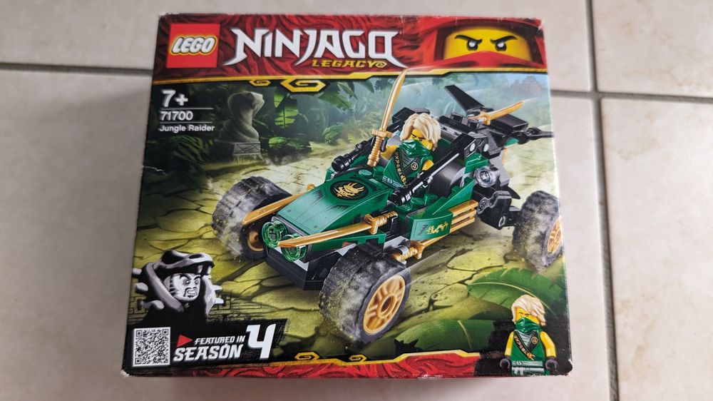 Lego Ninjago no 71700 Jungle Raiders (Gebraucht) in Villars-sur-Glâne ...