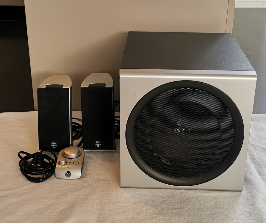 Logitech Z-2300, 2.1 THX-Certified | Kaufen auf Ricardo