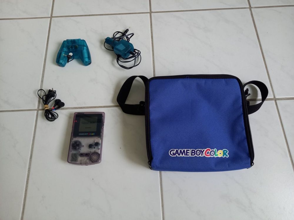 Game Boy Color / Sacoche ! | Kaufen auf Ricardo