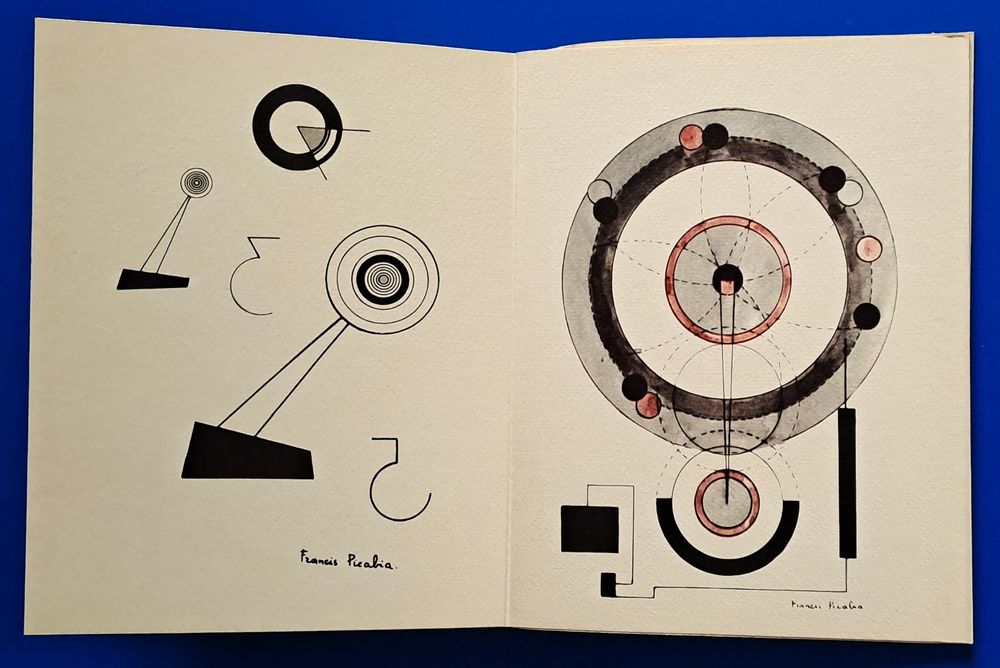 FRANCIS PICABIA - GABRIELLE BUFFET: Watercolours 1917-1919 (Gebraucht ...