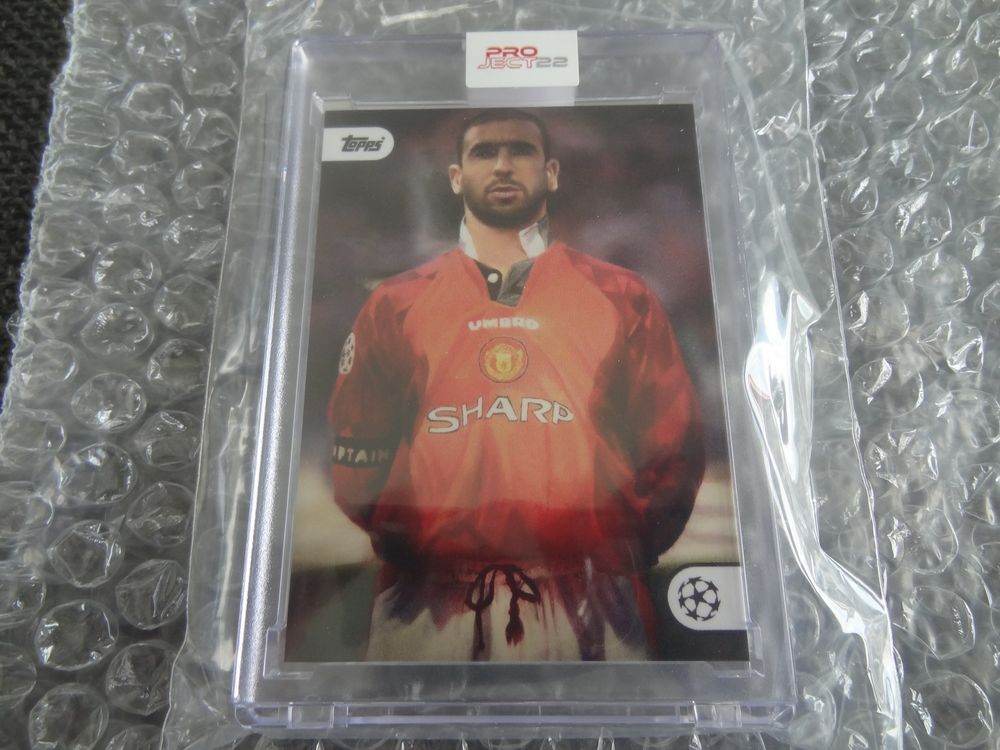 topps Project 22 Eric Cantona Manchester United Trading Card (Neu und ...