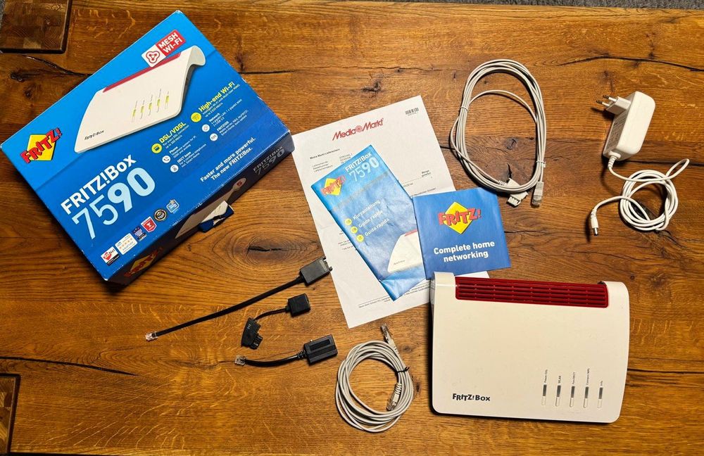 AVM Fritz!Box 7590, Version AT/CH (Gebraucht) in Sempach für CHF 99 ...